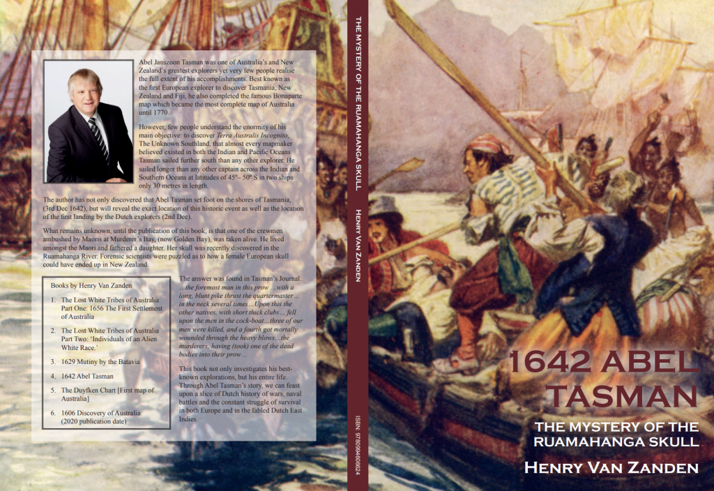 1642 ABEL TASMAN – Paperback – Australia Discovered